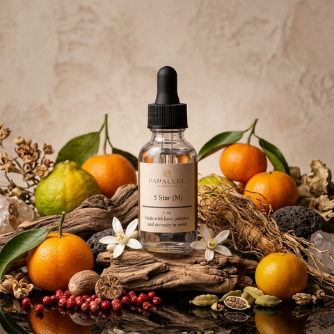5 Star Fragrance Oil for Men | Parallel Fragrances — Parallel ...